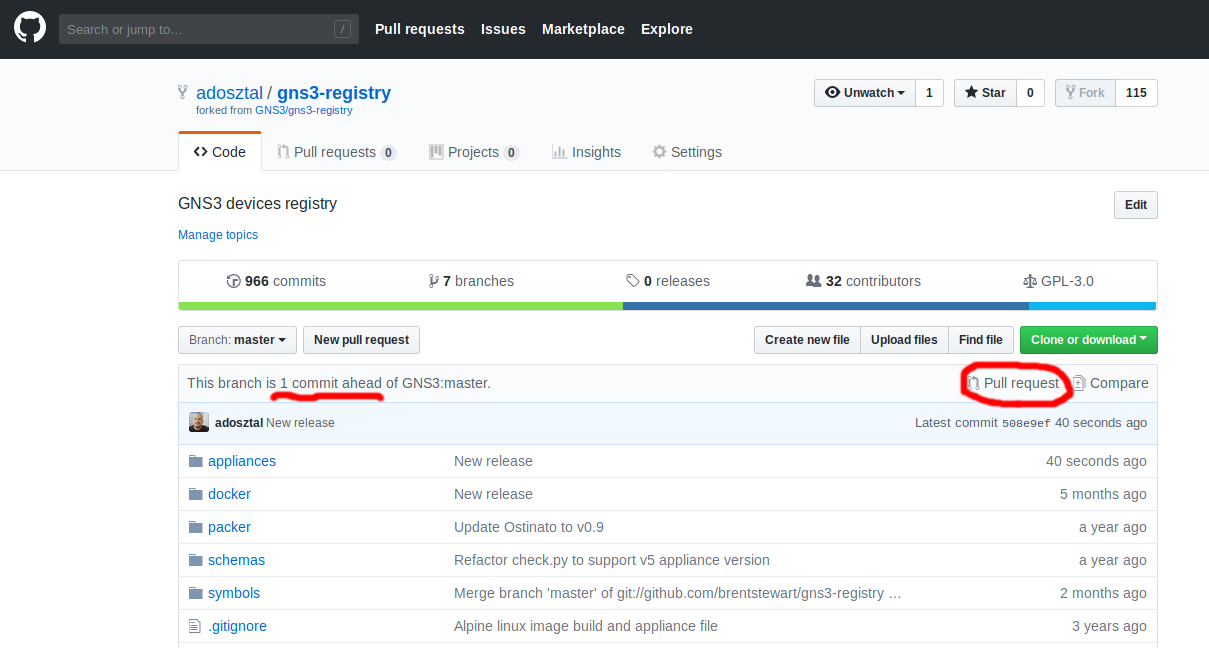 Managing GNS3 appliances | Andras the Techie