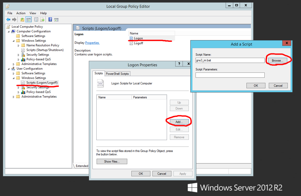 Multiuser lab with GNS3 | Andras the Techie