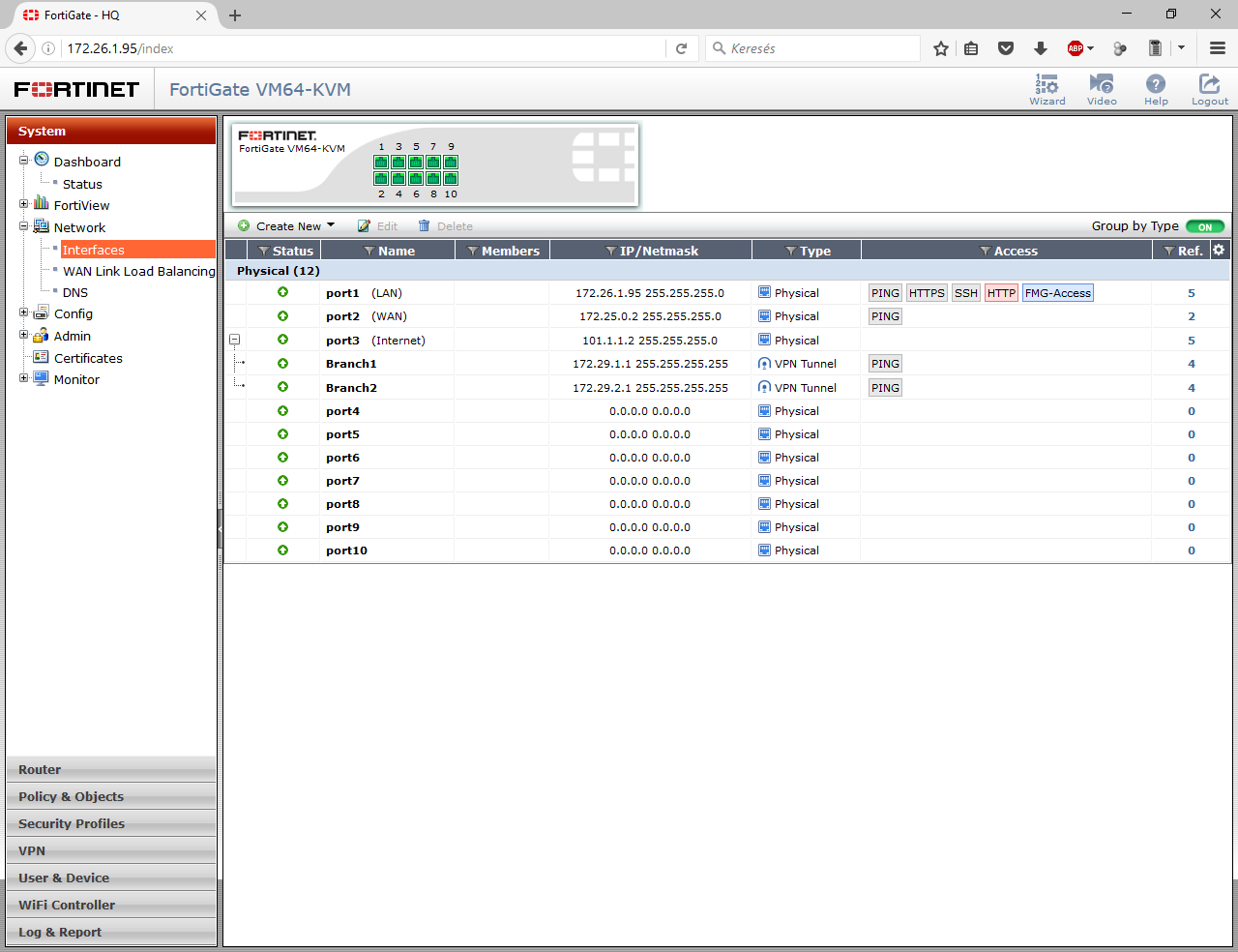 VPN tunnels for WAN backup between FortiGate Cisco devices | Andras the ...